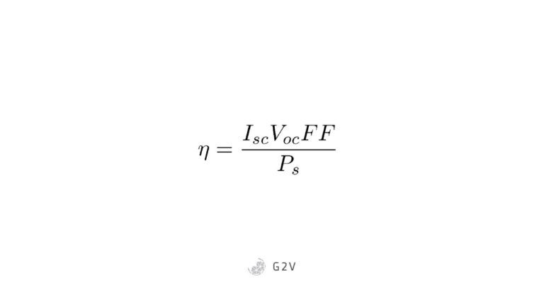 Theory of Solar Cell