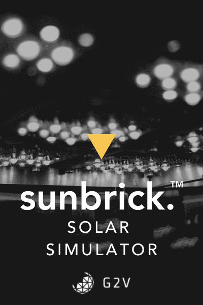 LED Solar Simulator | sunbrick AAA Large Area Solar Simulator