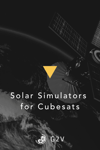 Cubesat Testing with Class AAA LED solar simulator full-spectrum AM0 ...