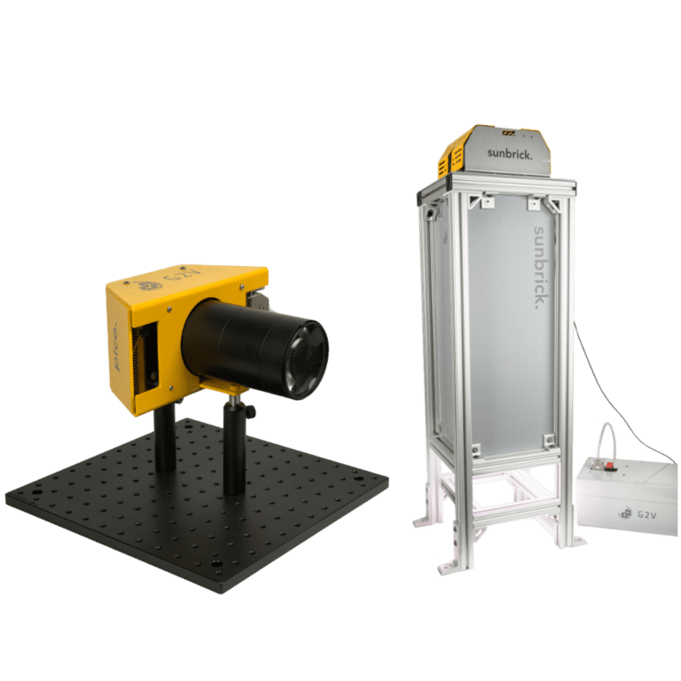 Solar Simulators: Class AAA LED lamps by G2V Optics